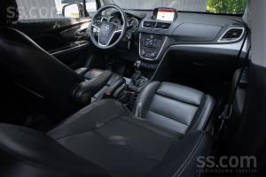 Brown Opel Mokka 2014 in Tukums, with an engine capacity of 1.70 L and mileage of 0 thousand km for 5990 €, photo 20 on AUTOMOTO.COM.LV