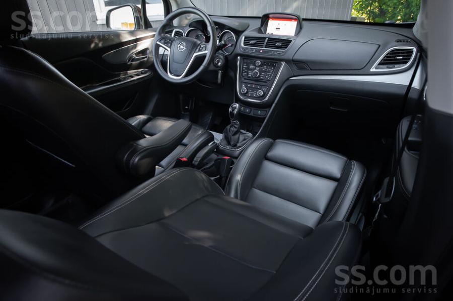 Brown Opel Mokka 2014 in Tukums, with an engine capacity of 1.70 L and mileage of 0 thousand km for 5990 €, photo 20 on AUTOMOTO.COM.LV