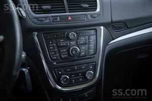 Brown Opel Mokka 2014 in Tukums, with an engine capacity of 1.70 L and mileage of 0 thousand km for 5990 €, photo 28 on AUTOMOTO.COM.LV
