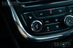 Brown Opel Mokka 2014 in Tukums, with an engine capacity of 1.70 L and mileage of 0 thousand km for 5990 €, photo 29 on AUTOMOTO.COM.LV
