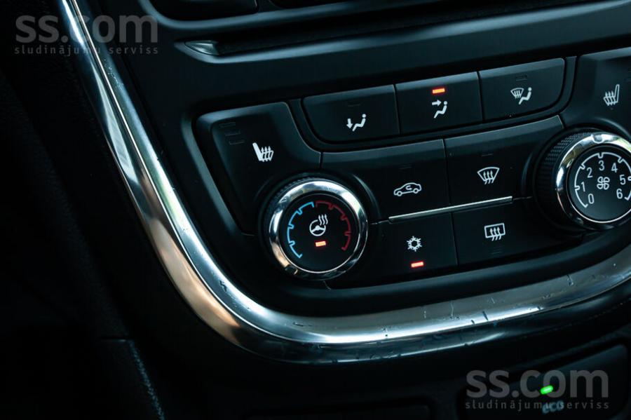Brown Opel Mokka 2014 in Tukums, with an engine capacity of 1.70 L and mileage of 0 thousand km for 5990 €, photo 29 on AUTOMOTO.COM.LV