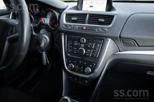 Brown Opel Mokka 2014 in Tukums, with an engine capacity of 1.70 L and mileage of 0 thousand km for 5990 €, photo 31 on AUTOMOTO.COM.LV