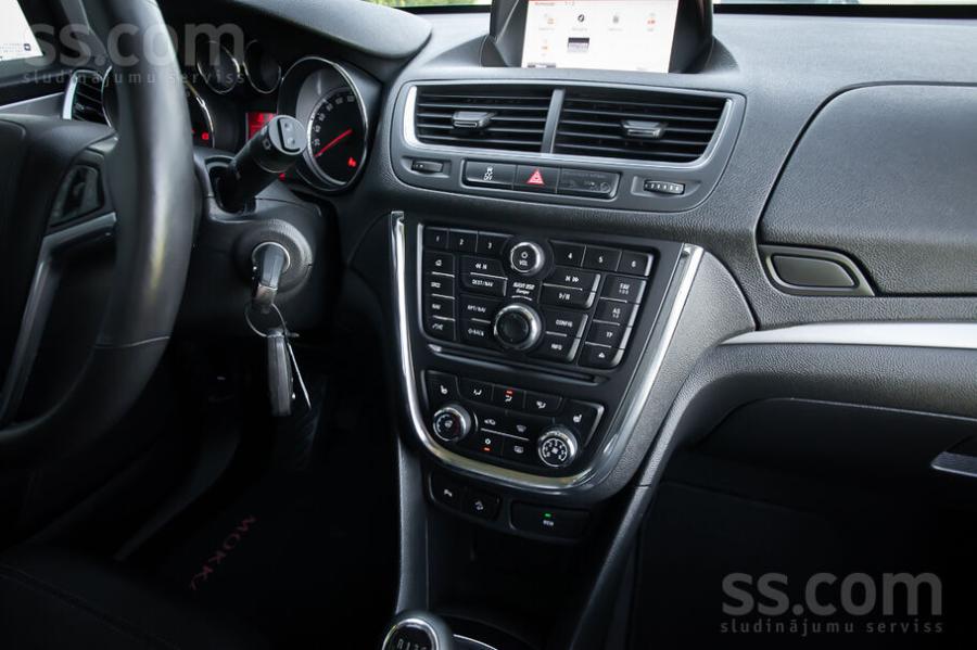 Brown Opel Mokka 2014 in Tukums, with an engine capacity of 1.70 L and mileage of 0 thousand km for 5990 €, photo 31 on AUTOMOTO.COM.LV
