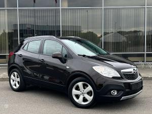 Brown Opel Mokka 2014 in Panevezys, with an engine capacity of 1.69 L and mileage of 286 thousand km for 4999 €, photo 3 on AUTOMOTO.COM.LV