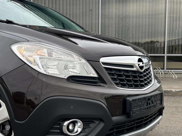Коричневый Опель Mokka 2014 в Паневежис, объемом двигателя 1.69 л и пробегом 286 тыс. км за 4999 €, фото 3 на AUTOMOTO.COM.LV