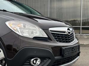 Brown Opel Mokka 2014 in Panevezys, with an engine capacity of 1.69 L and mileage of 286 thousand km for 4999 €, photo 4 on AUTOMOTO.COM.LV