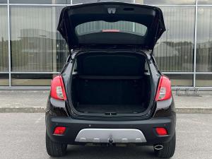 Brown Opel Mokka 2014 in Panevezys, with an engine capacity of 1.69 L and mileage of 286 thousand km for 4999 €, photo 8 on AUTOMOTO.COM.LV