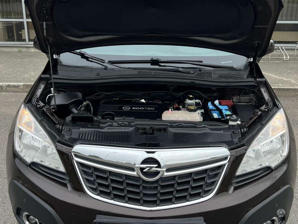 Коричневый Опель Mokka 2014 в Паневежис, объемом двигателя 1.69 л и пробегом 286 тыс. км за 4999 €, фото 8 на AUTOMOTO.COM.LV