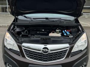 Brown Opel Mokka 2014 in Panevezys, with an engine capacity of 1.69 L and mileage of 286 thousand km for 4999 €, photo 9 on AUTOMOTO.COM.LV