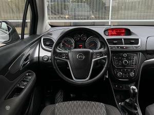 Brown Opel Mokka 2014 in Panevezys, with an engine capacity of 1.69 L and mileage of 286 thousand km for 4999 €, photo 12 on AUTOMOTO.COM.LV