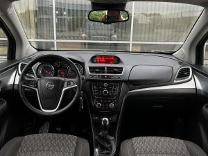Brown Opel Mokka 2014 in Panevezys, with an engine capacity of 1.69 L and mileage of 286 thousand km for 4999 €, photo 13 on AUTOMOTO.COM.LV