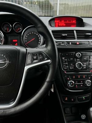 Brown Opel Mokka 2014 in Panevezys, with an engine capacity of 1.69 L and mileage of 286 thousand km for 4999 €, photo 21 on AUTOMOTO.COM.LV