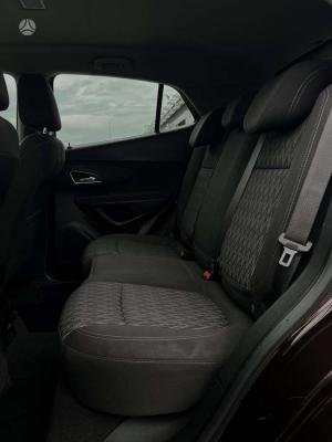 Brown Opel Mokka 2014 in Panevezys, with an engine capacity of 1.69 L and mileage of 286 thousand km for 4999 €, photo 27 on AUTOMOTO.COM.LV
