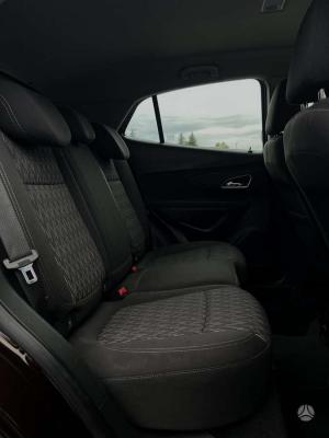 Brown Opel Mokka 2014 in Panevezys, with an engine capacity of 1.69 L and mileage of 286 thousand km for 4999 €, photo 29 on AUTOMOTO.COM.LV