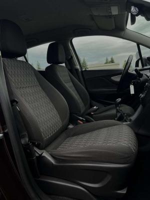 Brown Opel Mokka 2014 in Panevezys, with an engine capacity of 1.69 L and mileage of 286 thousand km for 4999 €, photo 30 on AUTOMOTO.COM.LV