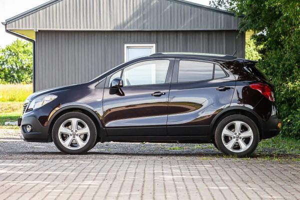 Коричневый Опель Mokka 2014 в Тукумс, объемом двигателя 1.70 л и пробегом 320 тыс. км за 5990 €, фото 5 на AUTOMOTO.COM.LV