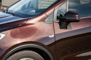 Brown Opel Mokka 2014 in Tukums, with an engine capacity of 1.70 L and mileage of 320 thousand km for 5990 €, photo 3 on AUTOMOTO.COM.LV