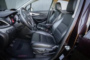 Brown Opel Mokka 2014 in Tukums, with an engine capacity of 1.70 L and mileage of 320 thousand km for 5990 €, photo 12 on AUTOMOTO.COM.LV