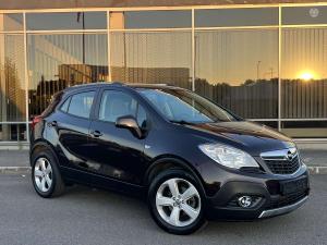 Brūns Opel Mokka 2014 Panevēža, ar dzinēja tilpumu 1.69 L un nobraukumu 286 tūkst. km par 5000 €, foto 3 vietnē AUTOMOTO.COM.LV