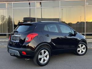 Brūns Opel Mokka 2014 Panevēža, ar dzinēja tilpumu 1.69 L un nobraukumu 286 tūkst. km par 5000 €, foto 5 vietnē AUTOMOTO.COM.LV