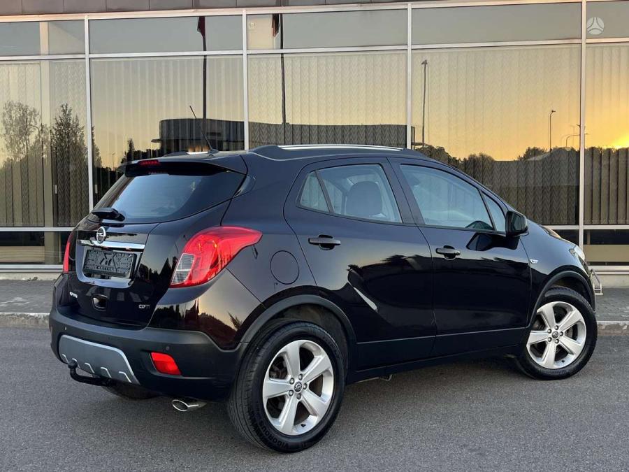 Brūns Opel Mokka 2014 Panevēža, ar dzinēja tilpumu 1.69 L un nobraukumu 286 tūkst. km par 5000 €, foto 5 vietnē AUTOMOTO.COM.LV