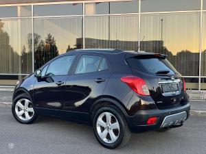 Brūns Opel Mokka 2014 Panevēža, ar dzinēja tilpumu 1.69 L un nobraukumu 286 tūkst. km par 5000 €, foto 6 vietnē AUTOMOTO.COM.LV