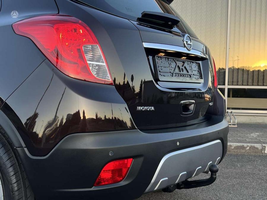 Brūns Opel Mokka 2014 Panevēža, ar dzinēja tilpumu 1.69 L un nobraukumu 286 tūkst. km par 5000 €, foto 7 vietnē AUTOMOTO.COM.LV