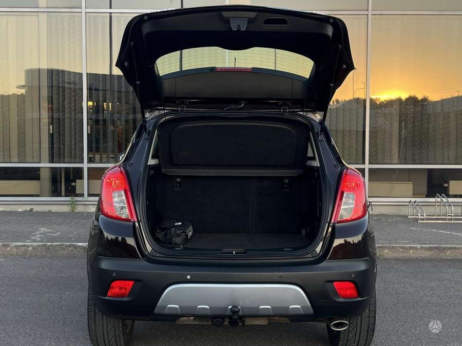 Brūns Opel Mokka 2014 Panevēža, ar dzinēja tilpumu 1.69 L un nobraukumu 286 tūkst. km par 5000 €, foto 8 vietnē AUTOMOTO.COM.LV