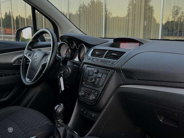 Коричневый Опель Mokka 2014 в Паневежис, объемом двигателя 1.69 л и пробегом 286 тыс. км за 5000 €, фото 10 на AUTOMOTO.COM.LV