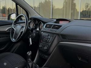 Brūns Opel Mokka 2014 Panevēža, ar dzinēja tilpumu 1.69 L un nobraukumu 286 tūkst. km par 5000 €, foto 11 vietnē AUTOMOTO.COM.LV