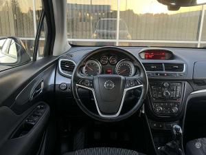Brūns Opel Mokka 2014 Panevēža, ar dzinēja tilpumu 1.69 L un nobraukumu 286 tūkst. km par 5000 €, foto 12 vietnē AUTOMOTO.COM.LV