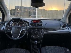 Brūns Opel Mokka 2014 Panevēža, ar dzinēja tilpumu 1.69 L un nobraukumu 286 tūkst. km par 5000 €, foto 13 vietnē AUTOMOTO.COM.LV