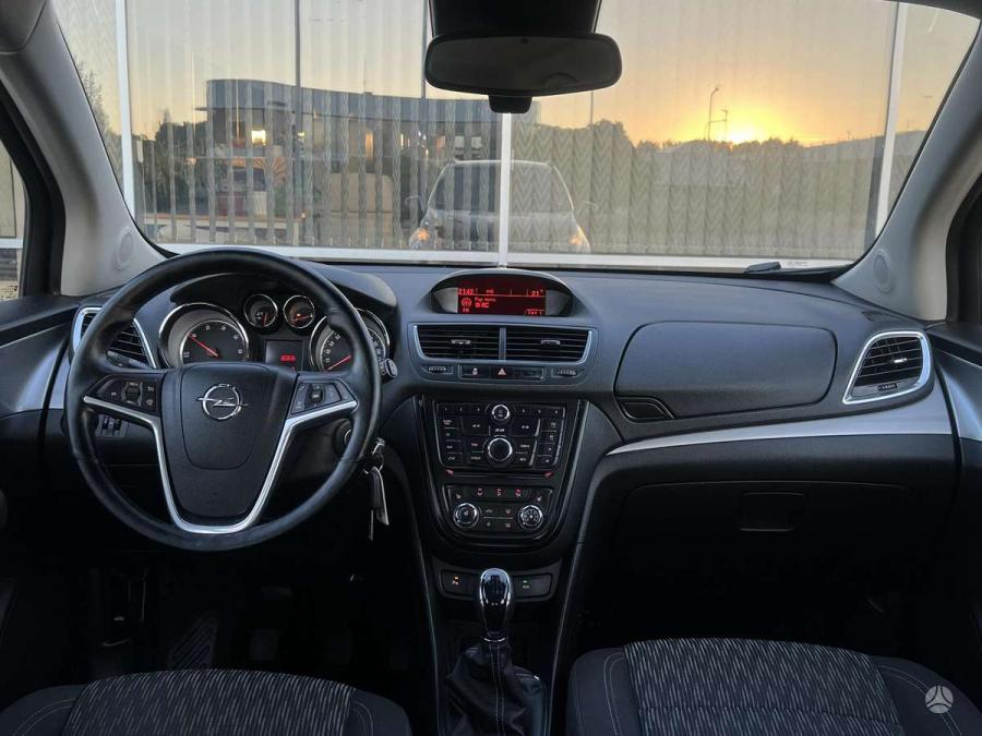 Brūns Opel Mokka 2014 Panevēža, ar dzinēja tilpumu 1.69 L un nobraukumu 286 tūkst. km par 5000 €, foto 13 vietnē AUTOMOTO.COM.LV