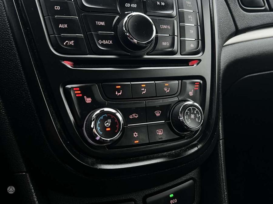 Brūns Opel Mokka 2014 Panevēža, ar dzinēja tilpumu 1.69 L un nobraukumu 286 tūkst. km par 5000 €, foto 17 vietnē AUTOMOTO.COM.LV