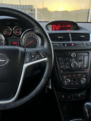 Brūns Opel Mokka 2014 Panevēža, ar dzinēja tilpumu 1.69 L un nobraukumu 286 tūkst. km par 5000 €, foto 21 vietnē AUTOMOTO.COM.LV