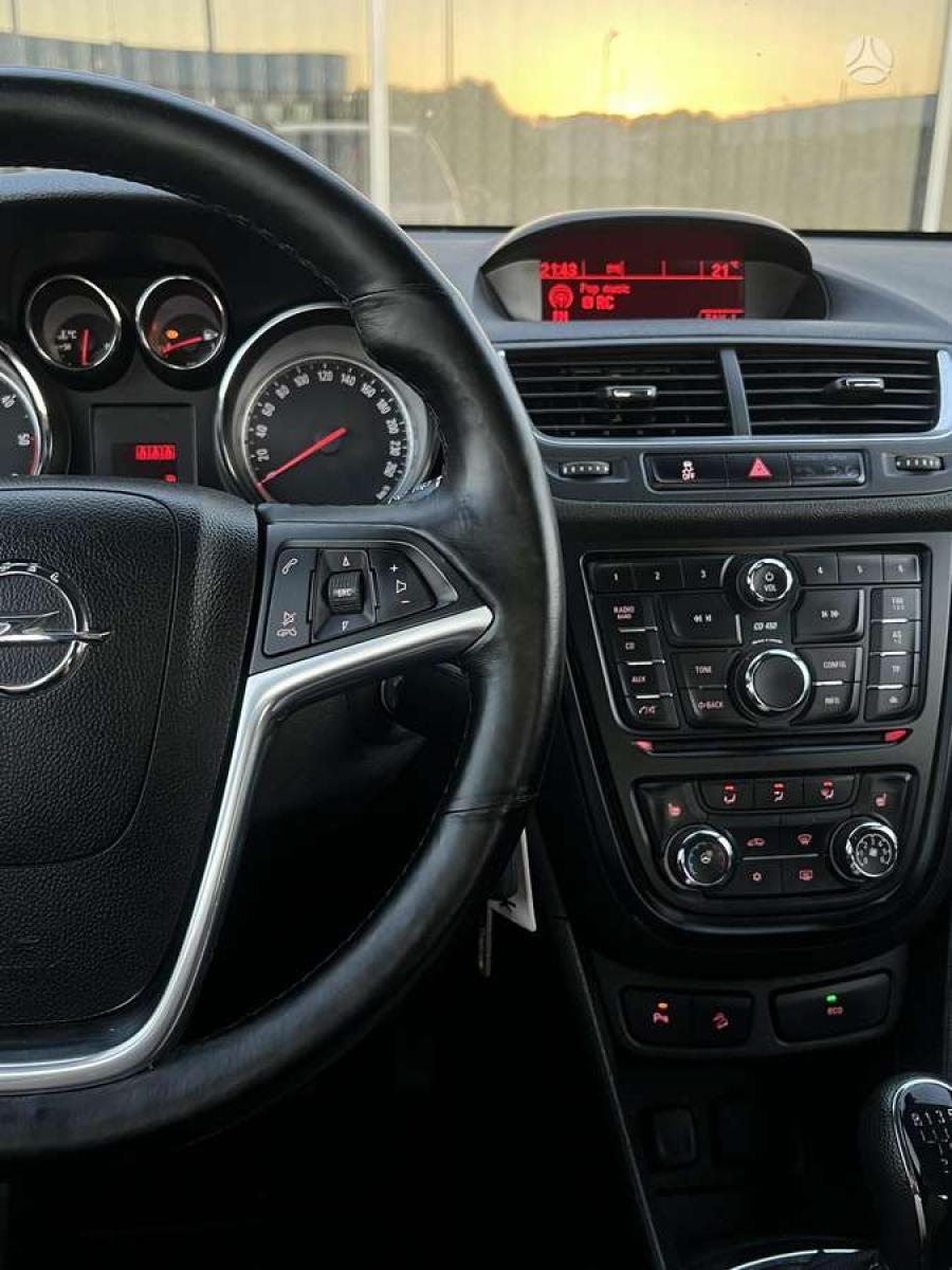 Brūns Opel Mokka 2014 Panevēža, ar dzinēja tilpumu 1.69 L un nobraukumu 286 tūkst. km par 5000 €, foto 21 vietnē AUTOMOTO.COM.LV