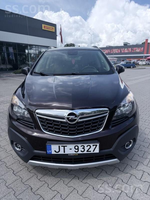 Коричневый Опель Mokka 2014 в Добеле, объемом двигателя 1.60 л и пробегом 181 тыс. км за 7500 €, фото 2 на AUTOMOTO.COM.LV
