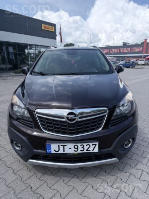 Brown Opel Mokka 2014 in Dobele, with an engine capacity of 1.60 L and mileage of 181 thousand km for 7500 €, photo 3 on AUTOMOTO.COM.LV