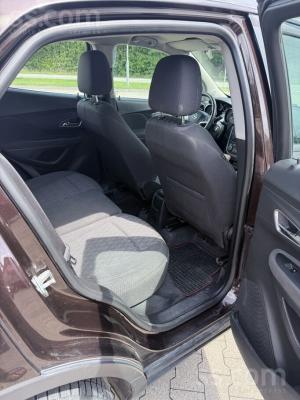 Brown Opel Mokka 2014 in Dobele, with an engine capacity of 1.60 L and mileage of 181 thousand km for 7500 €, photo 13 on AUTOMOTO.COM.LV