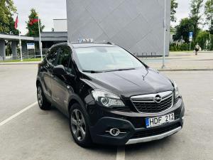 Brown Opel Mokka 2014 in Salcininkai, with an engine capacity of 1.69 L and mileage of 310 thousand km for 6500 €, photo  on AUTOMOTO.COM.LV