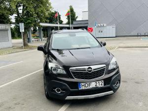 Brūns Opel Mokka 2014 Šalčininkai, ar dzinēja tilpumu 1.69 L un nobraukumu 310 tūkst. km par 6500 €, foto 3 vietnē AUTOMOTO.COM.LV