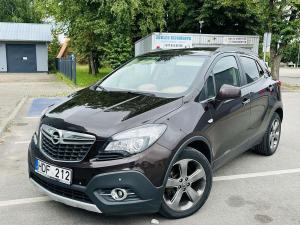 Brūns Opel Mokka 2014 Šalčininkai, ar dzinēja tilpumu 1.69 L un nobraukumu 310 tūkst. km par 6500 €, foto 4 vietnē AUTOMOTO.COM.LV