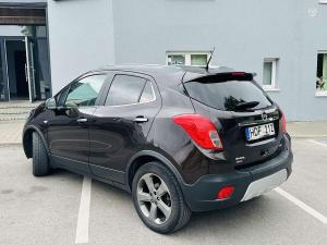 Brūns Opel Mokka 2014 Šalčininkai, ar dzinēja tilpumu 1.69 L un nobraukumu 310 tūkst. km par 6500 €, foto 5 vietnē AUTOMOTO.COM.LV