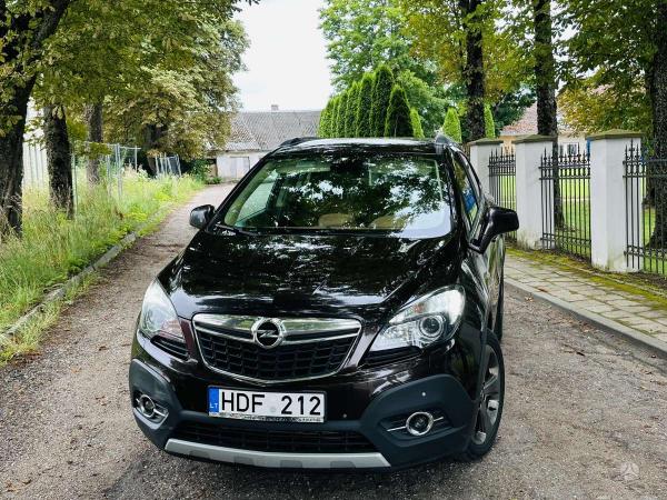 Brūns Opel Mokka 2014 Šalčininkai, ar dzinēja tilpumu 1.69 L un nobraukumu 310 tūkst. km par 6500 €, foto 6 vietnē AUTOMOTO.COM.LV