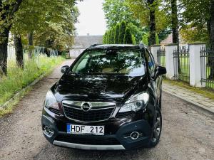 Brūns Opel Mokka 2014 Šalčininkai, ar dzinēja tilpumu 1.69 L un nobraukumu 310 tūkst. km par 6500 €, foto 7 vietnē AUTOMOTO.COM.LV