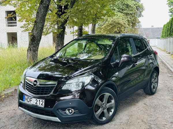 Brūns Opel Mokka 2014 Šalčininkai, ar dzinēja tilpumu 1.69 L un nobraukumu 310 tūkst. km par 6500 €, foto 7 vietnē AUTOMOTO.COM.LV