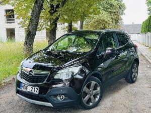 Brūns Opel Mokka 2014 Šalčininkai, ar dzinēja tilpumu 1.69 L un nobraukumu 310 tūkst. km par 6500 €, foto 8 vietnē AUTOMOTO.COM.LV