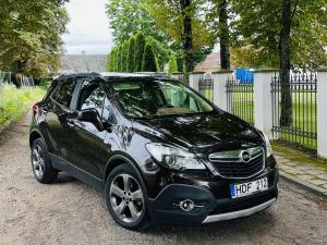 Brūns Opel Mokka 2014 Šalčininkai, ar dzinēja tilpumu 1.69 L un nobraukumu 310 tūkst. km par 6500 €, foto 9 vietnē AUTOMOTO.COM.LV
