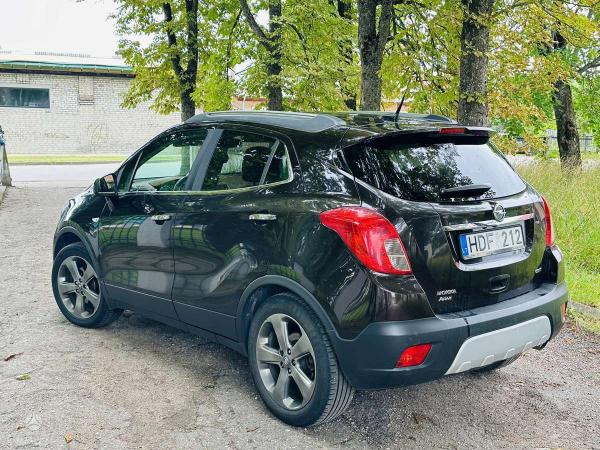 Brūns Opel Mokka 2014 Šalčininkai, ar dzinēja tilpumu 1.69 L un nobraukumu 310 tūkst. km par 6500 €, foto 9 vietnē AUTOMOTO.COM.LV