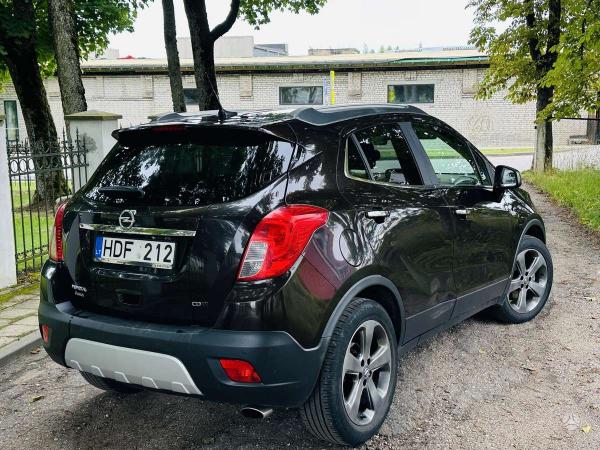 Brūns Opel Mokka 2014 Šalčininkai, ar dzinēja tilpumu 1.69 L un nobraukumu 310 tūkst. km par 6500 €, foto 10 vietnē AUTOMOTO.COM.LV